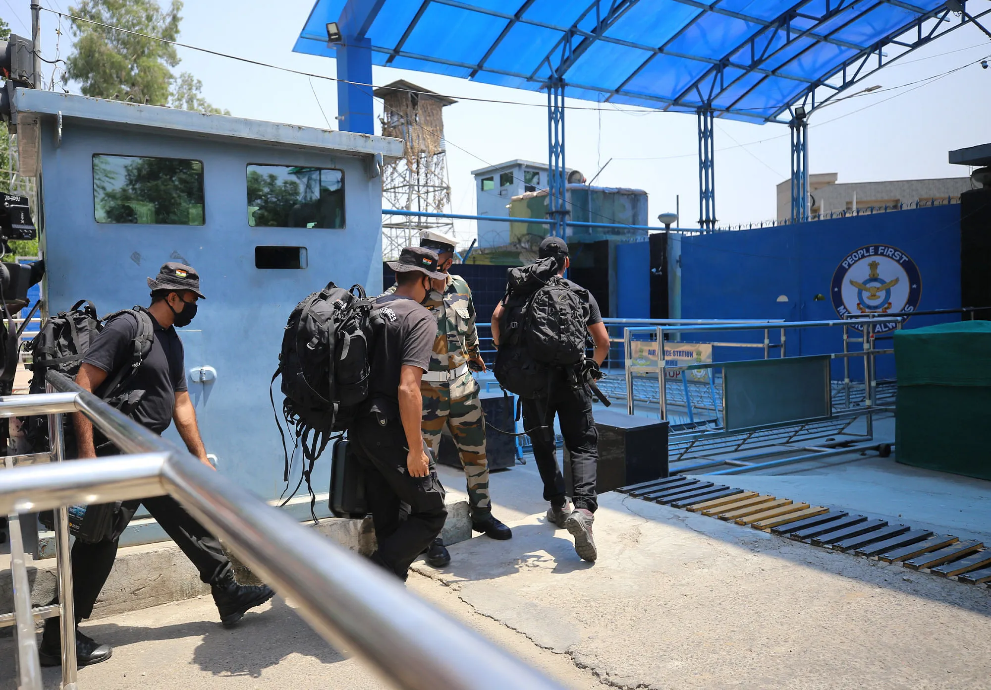 drone attack in jammu