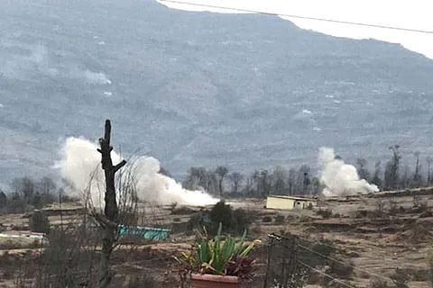 Cross-border shelling forces civilian migration in Tangdhar