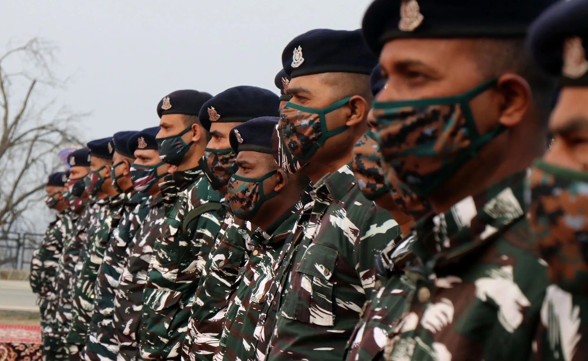 Over 300 additional paramilitary companies to be deployed for J-K ...