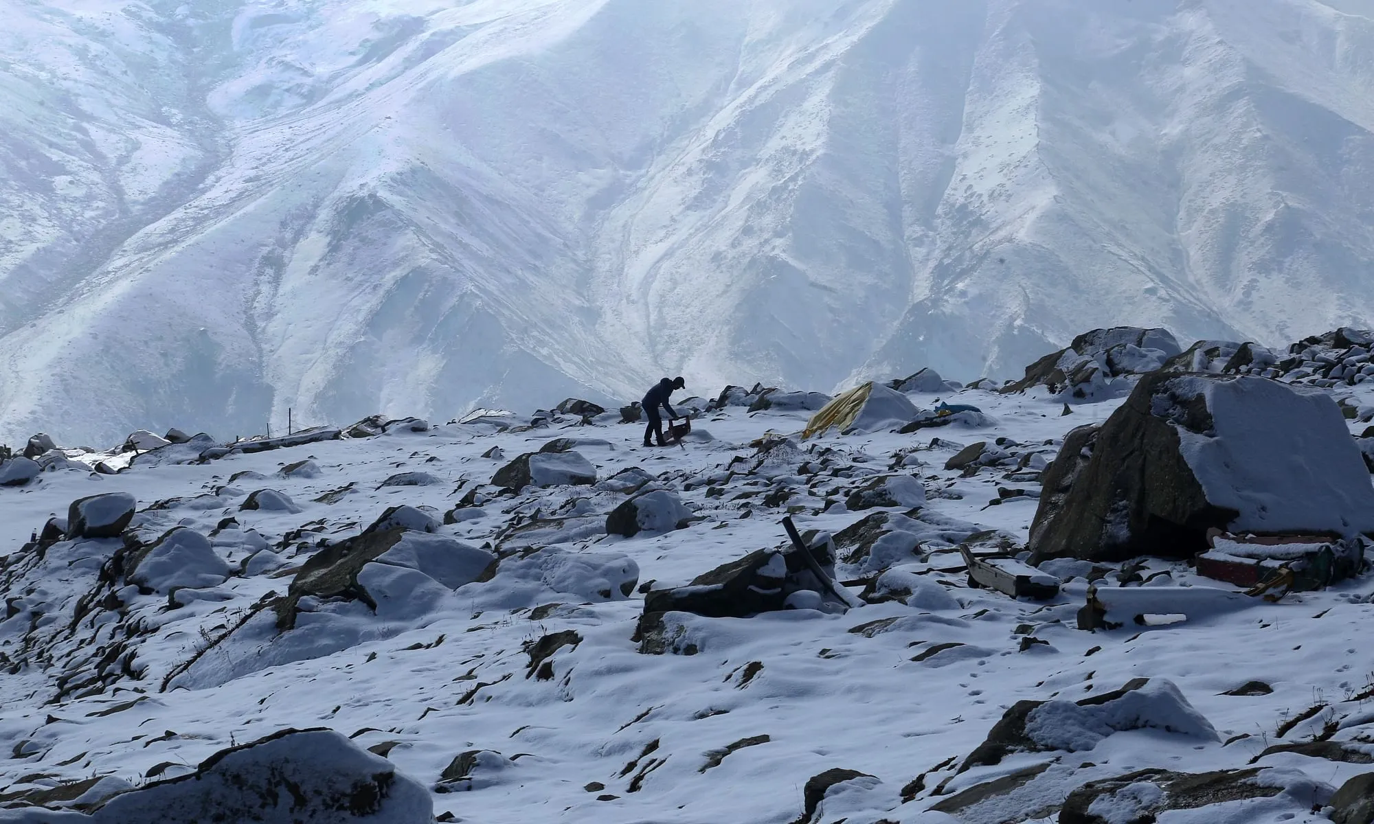 After brief respite, mercury drops below freezing point in Kashmir