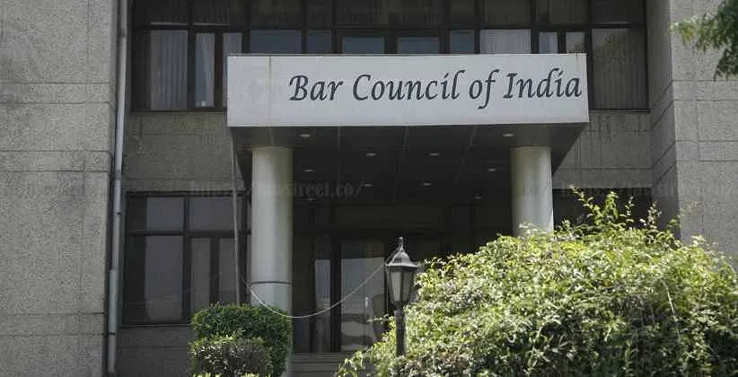 BCI allows law universities to conduct physical examination