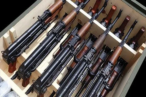 11 firearms, war-like stores recovered in Manipur