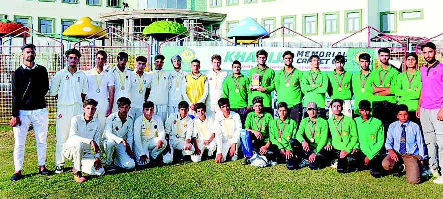 Baramulla wins Provincial Level Girls Handball Championship