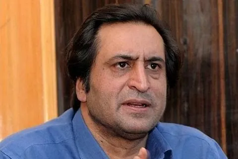 Sajad Lone objects to rejection of resolution without prior intimation