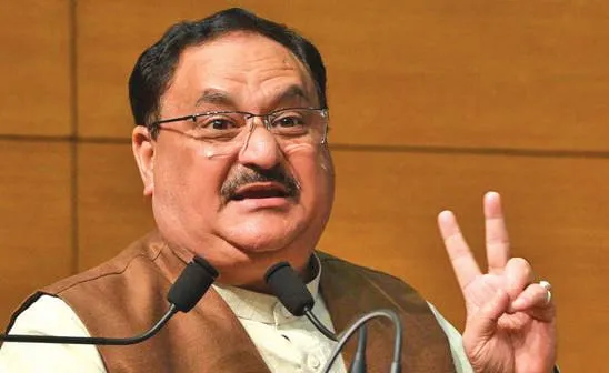BJP Govt imperative for peace in J&K: Nadda - Greater Kashmir
