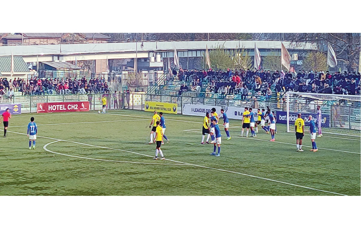 RKFC beat Inter Kashi FC 4-0 - Greater Kashmir