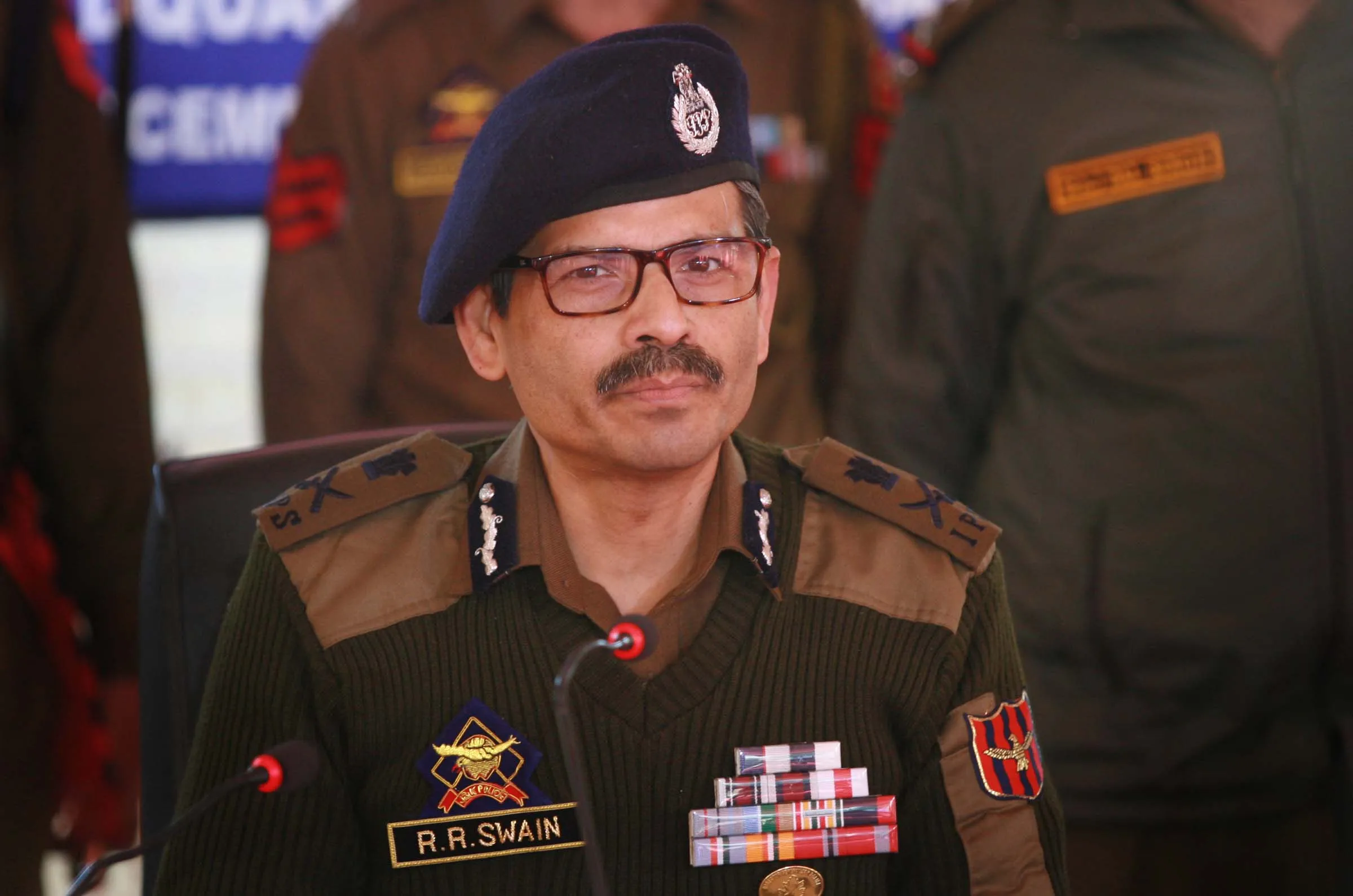 MHA annouces 87-medals for J-K police, DGP compliments awardees