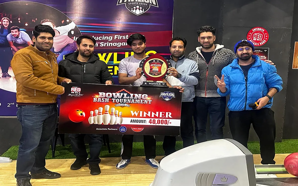 RED FM, Pavilion Gaming Arena Shivpora organise 2nd edition of Bowling Bash