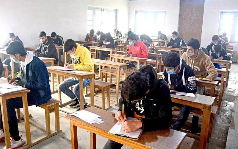 JKBOSE announces date sheet for 11th, 12th classes