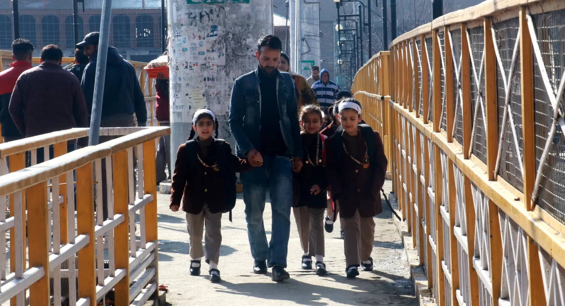 Schools in Kashmir to reopen after winter break