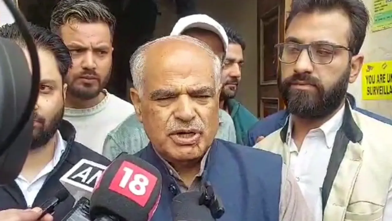 BJP has earned people’s trust in Kashmir: Ashok Koul