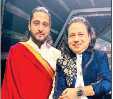 Kashmiri singer shines on national stage, inspires with folk songs ...