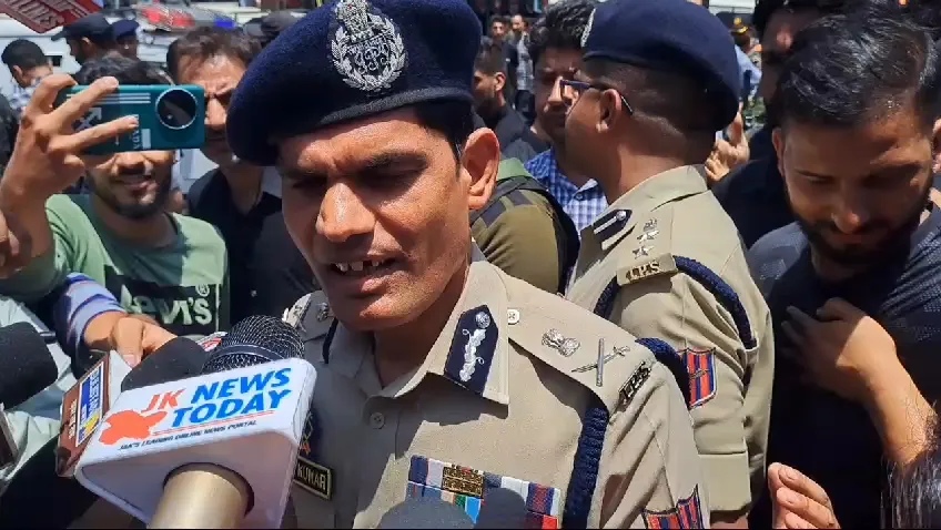 ADGP Vijay Kumar attends opening ceremony