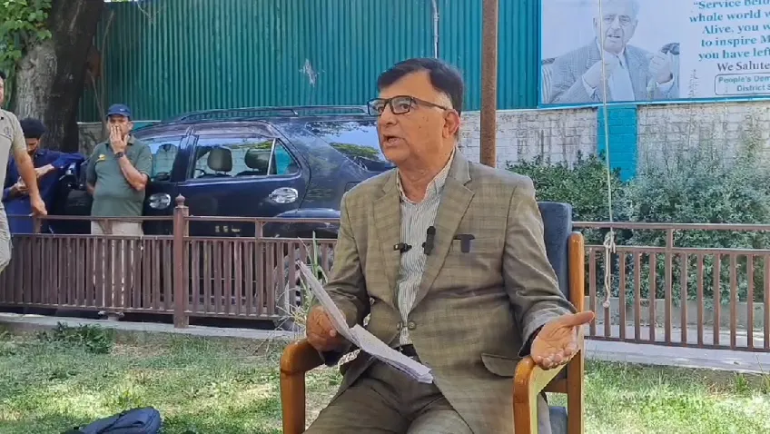 Dr Mehboob Beg condemns manhandling of JKPCC president Tariq Hameed ...