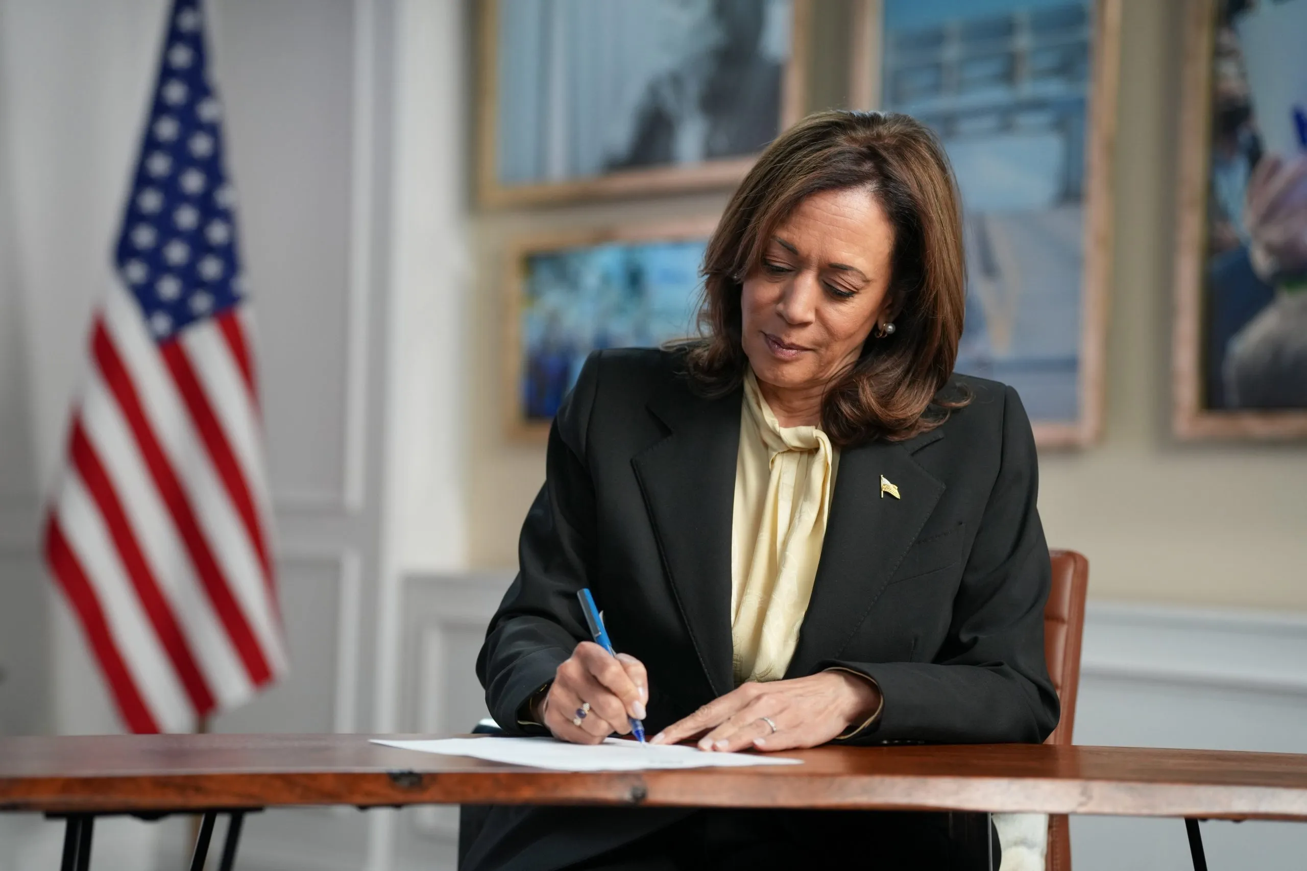"Intend to be president for all Americans": US Vice President Kamala ...