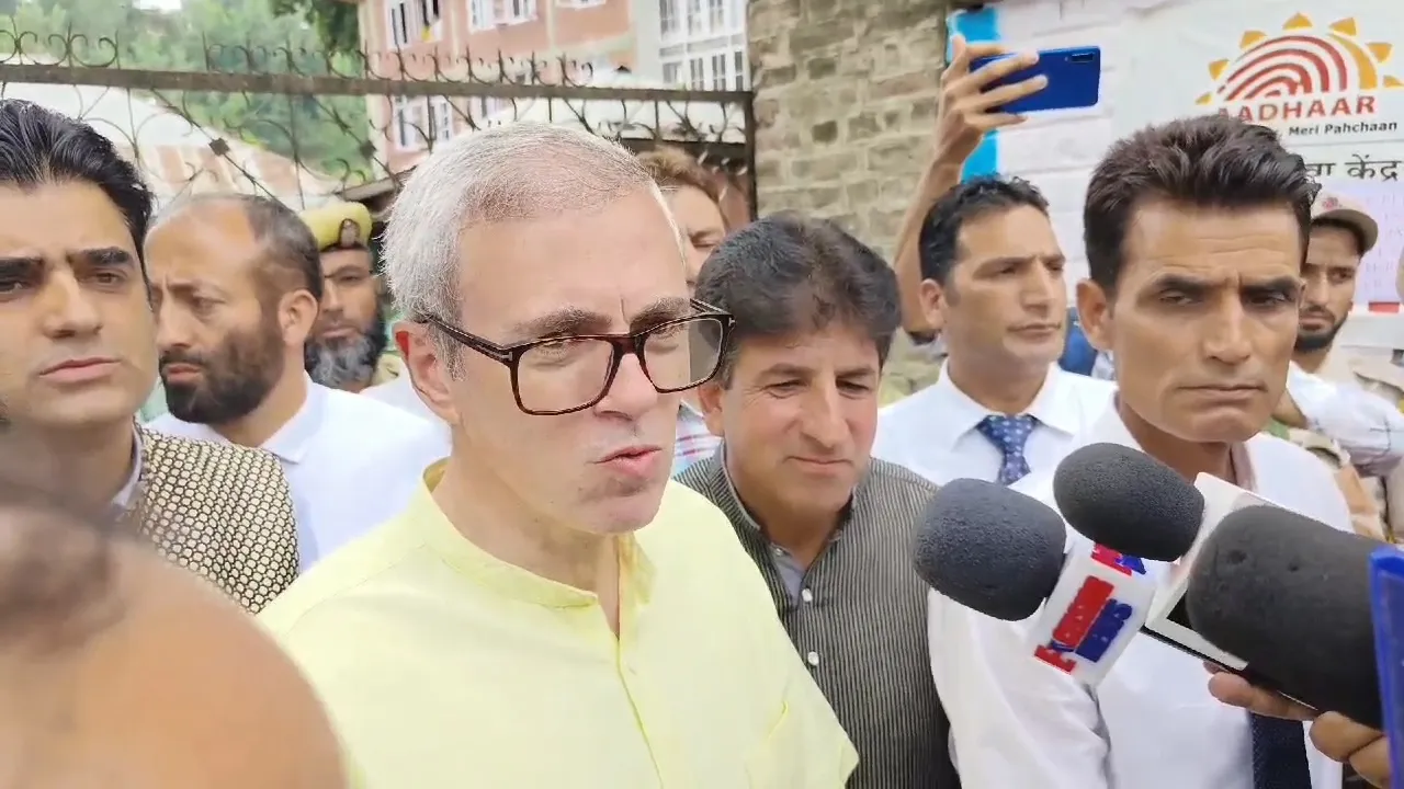 Fought the good fight, results will reflect, says Omar Abdullah - Greater Kashmir