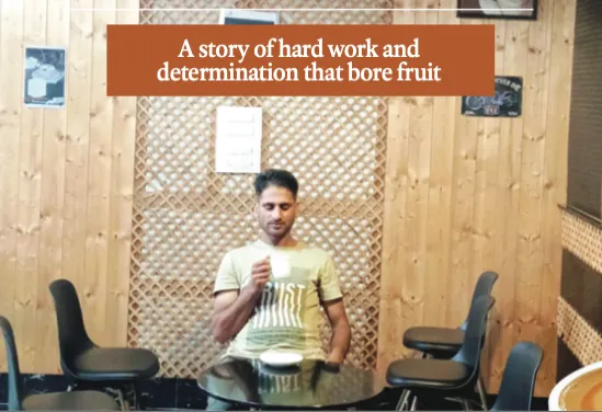 Altaf Wani's Brew: Blending International Flair with Local Flavour ...