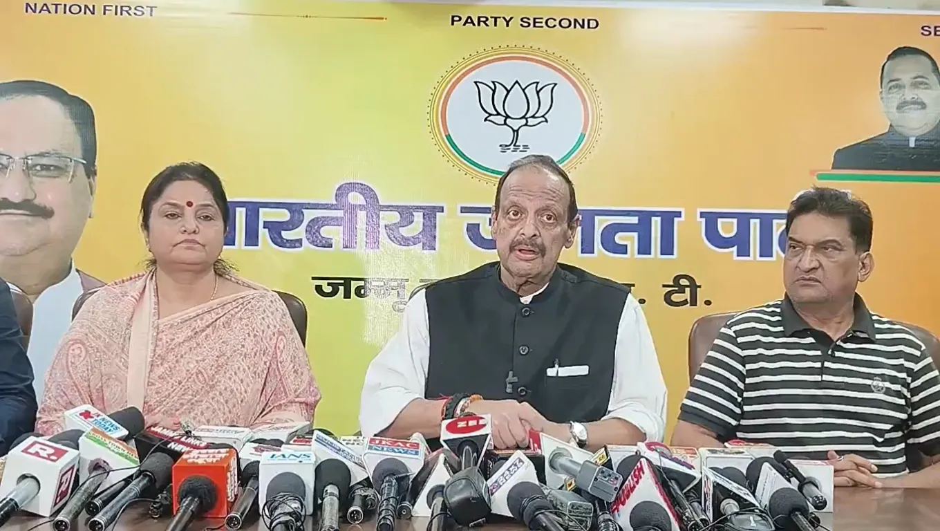 "Congress, National Conference plan to end reservation in J-K," says ...