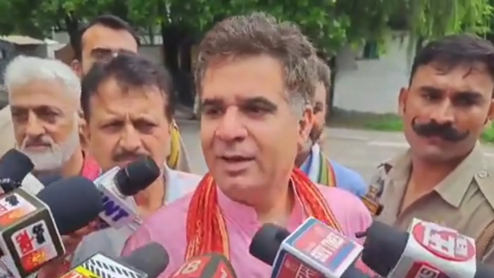 "Unexpected voter turnout, JK touching new heights": State BJP ...