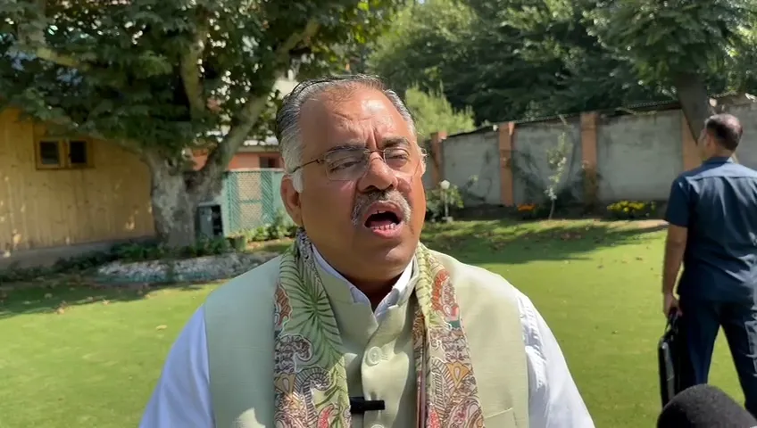 NC, Congress furthering Pakistan's agenda in ongoing J-K polls: BJP's ...