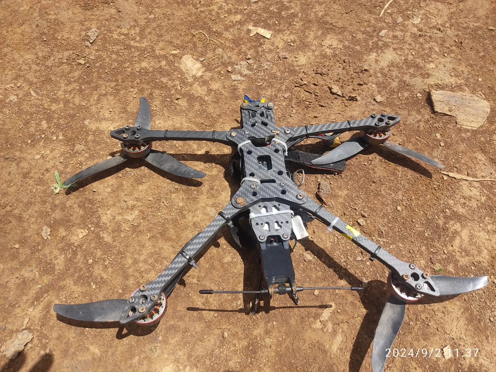 Suspected 'nano drone' recovered in Jammu border area