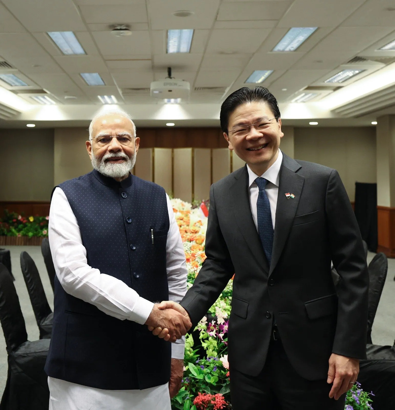 India-Singapore elevate ties to comprehensive strategic partnership ...