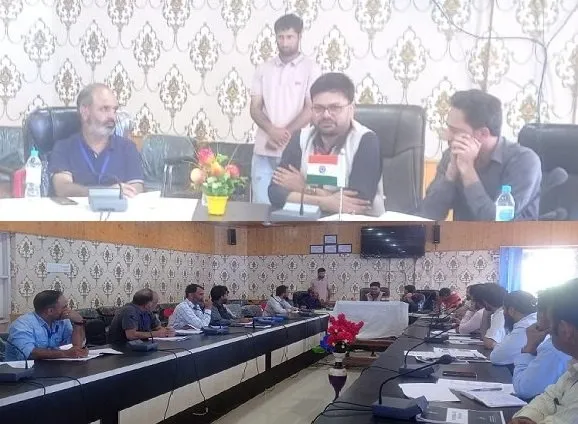 General Observer reviews election preparations in Dooru - Greater Kashmir
