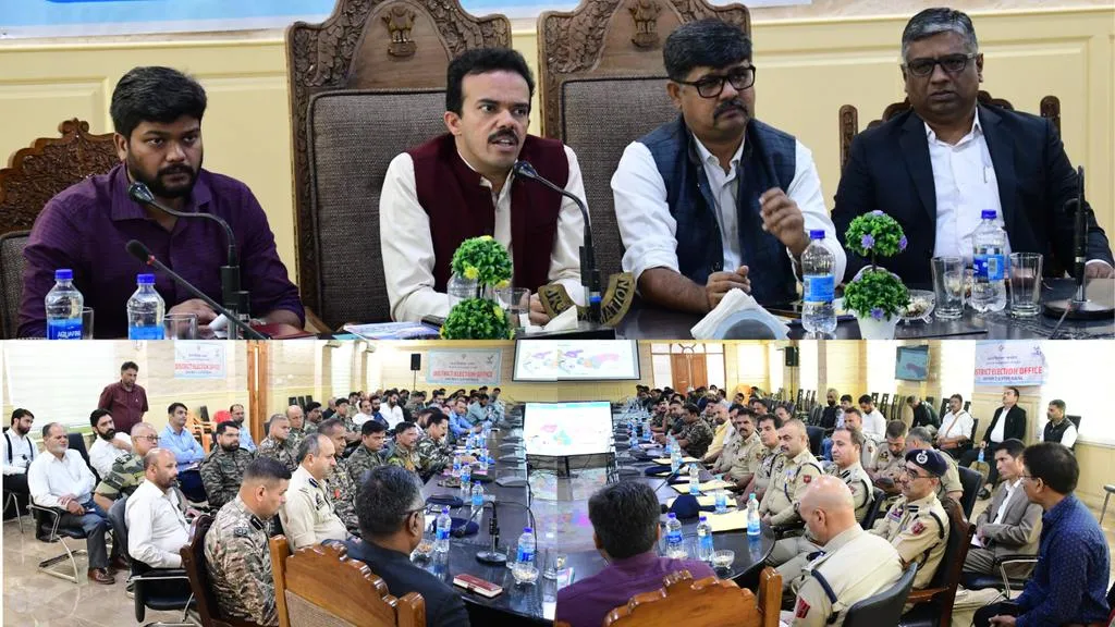 Election Observers review security arrangements ahead of polling in ...