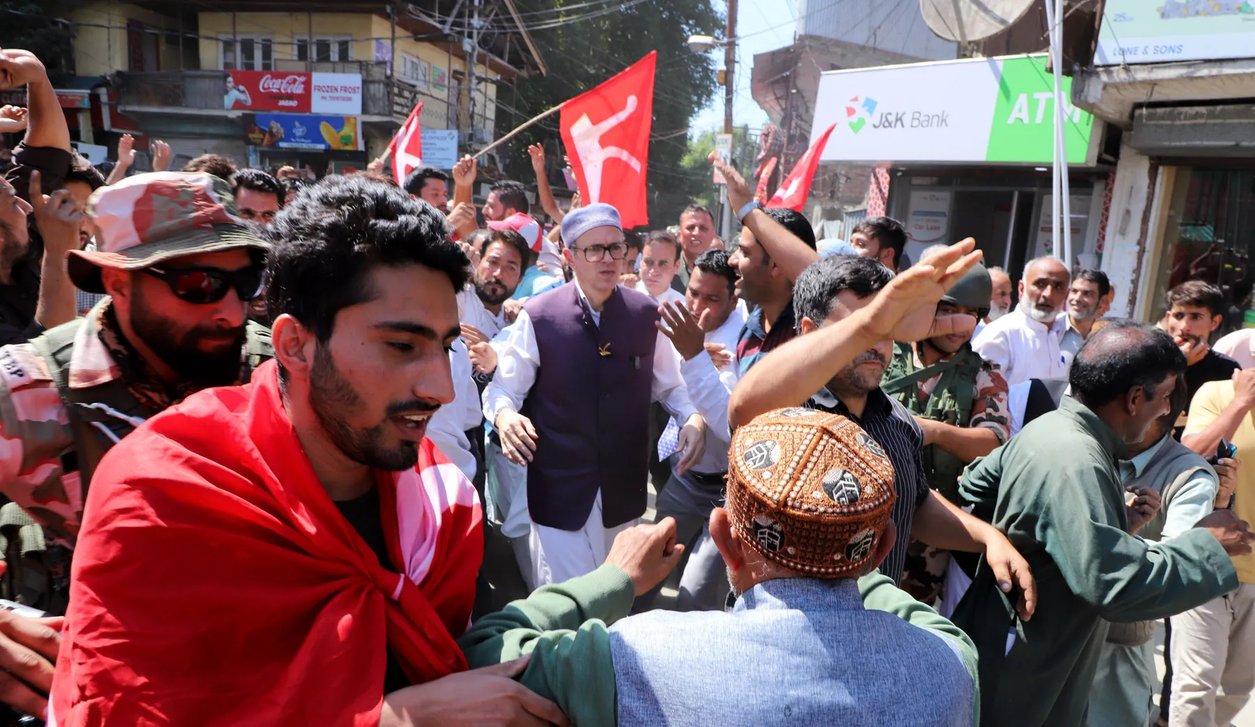 J&K elections: Omar Abdullah files nomination from Budgam - Greater Kashmir