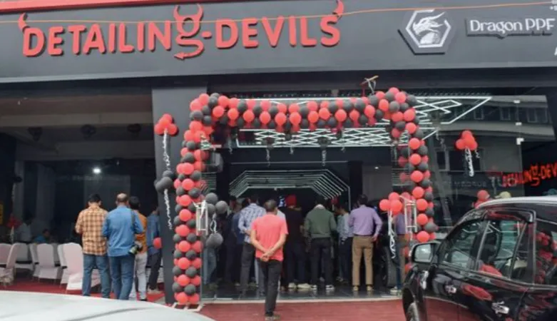 Detailing Devils inaugurated its store in Srinagar - Greater Kashmir