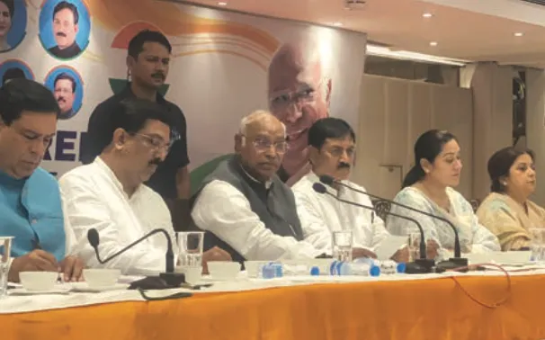 Restoration of statehood Congress’ first agenda, priority: Kharge ...