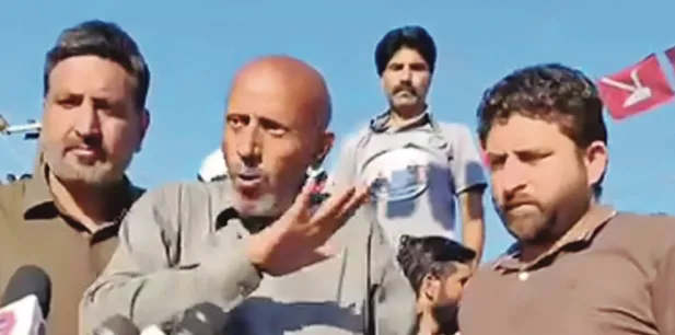 Er Rashid campaigns for party candidate in Ganderbal - Greater Kashmir