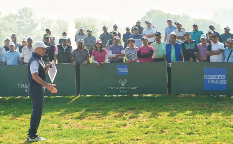 Golf Tourism Boost: Khyber Cup Debuts at Royal Springs Golf Course ...