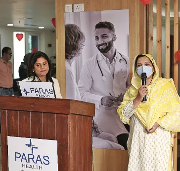 Paras Health Srinagar launches initiative to offer free cardiology ...