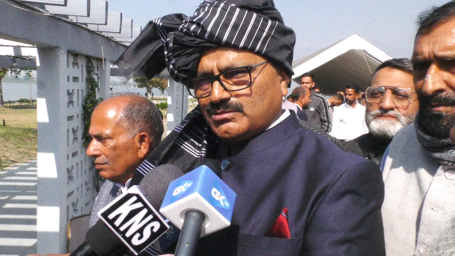 Javed Rana emphasises physical fitness, mental alertness among students