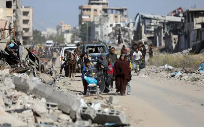 With Israel's offensive drawing close, Palestinians in Gaza City fear ...