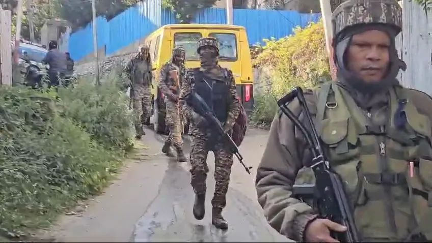 NIA raids at Baramulla linked to JeM terror outfit - Greater Kashmir NIA raids at Baramulla linked to JeM terror outfit - Greater Kashmir