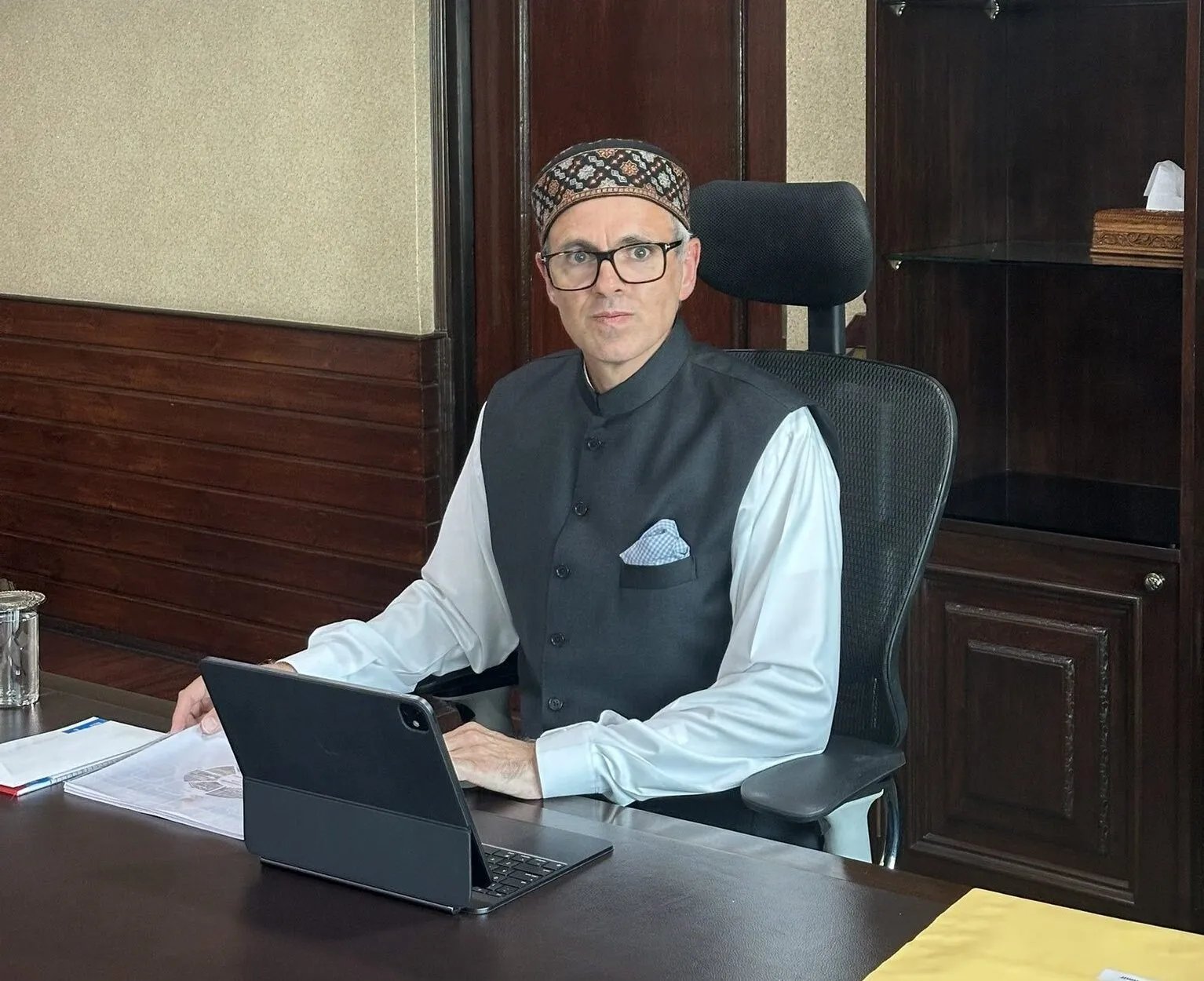 CM Omar Abdullah greets people on Diwali - Greater Kashmir