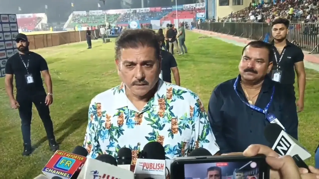 Youngsters in J&K are full of talent: Ravi Shastri - Greater Kashmir