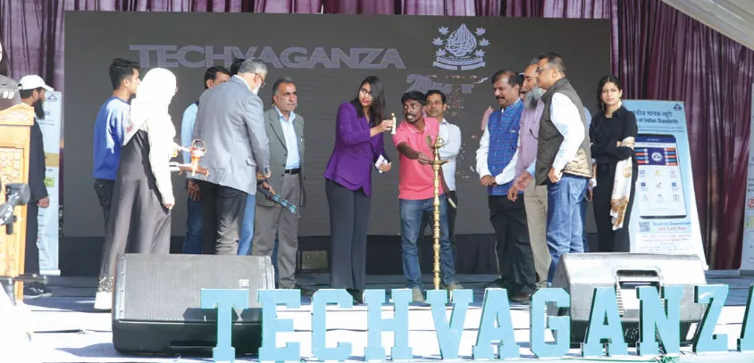 Techvaganza Fest begins at NIT Srinagar - Greater Kashmir