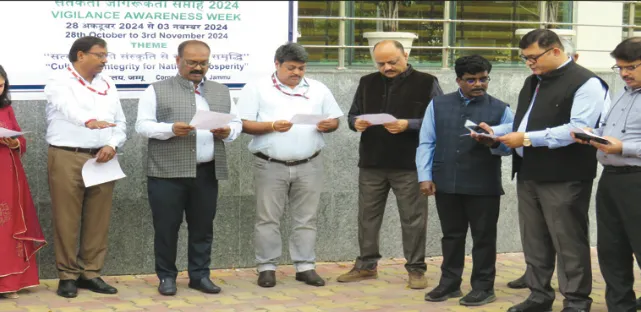 CVPPL observes Vigilance Awareness Week 2024CVPPL observes Vigilance ...