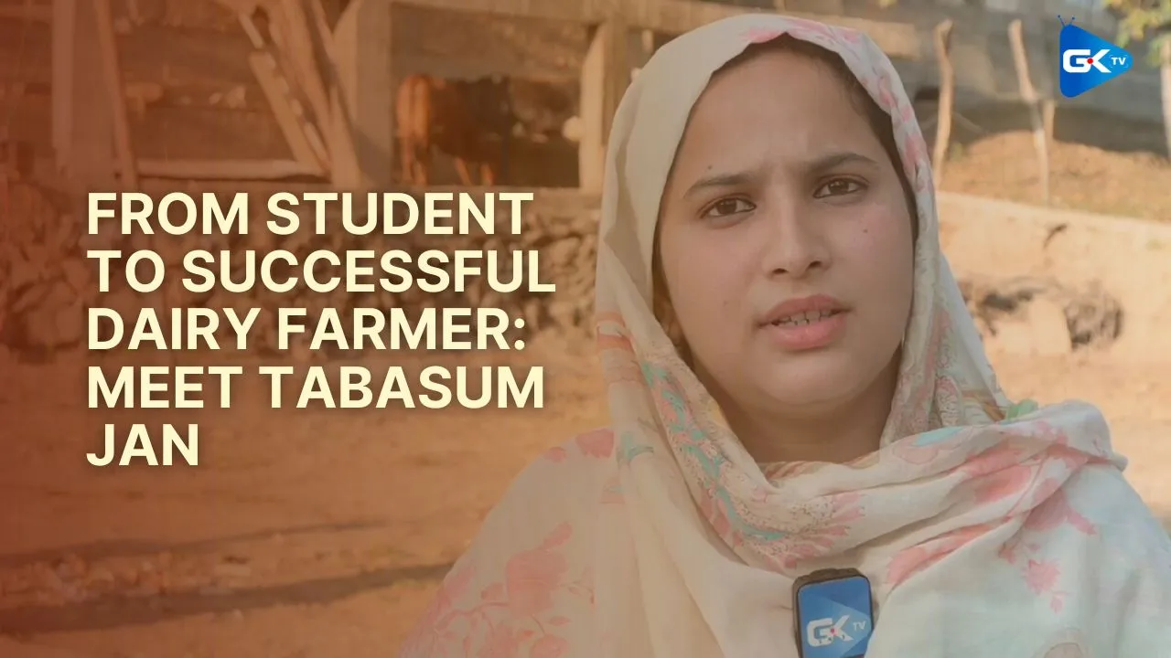 Tabasum's remote location didn't stop her from achieving ...