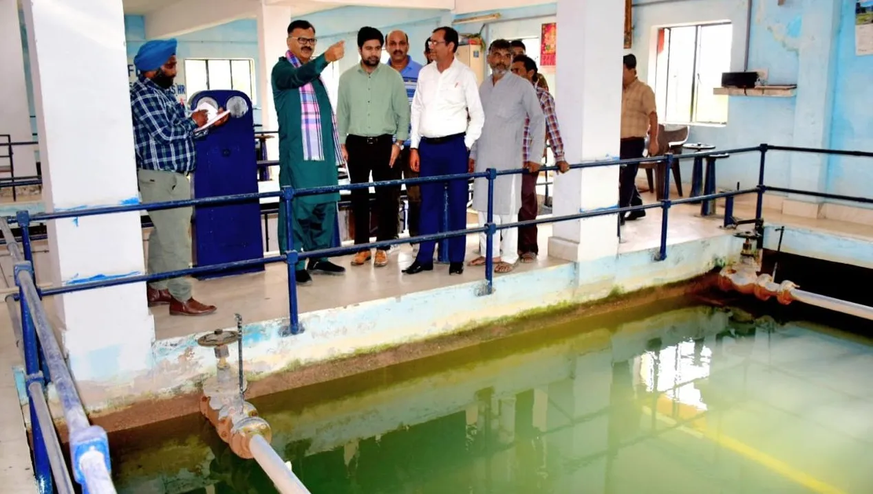 Javed Rana asks for regular testing to ensure safe drinking water for ...
