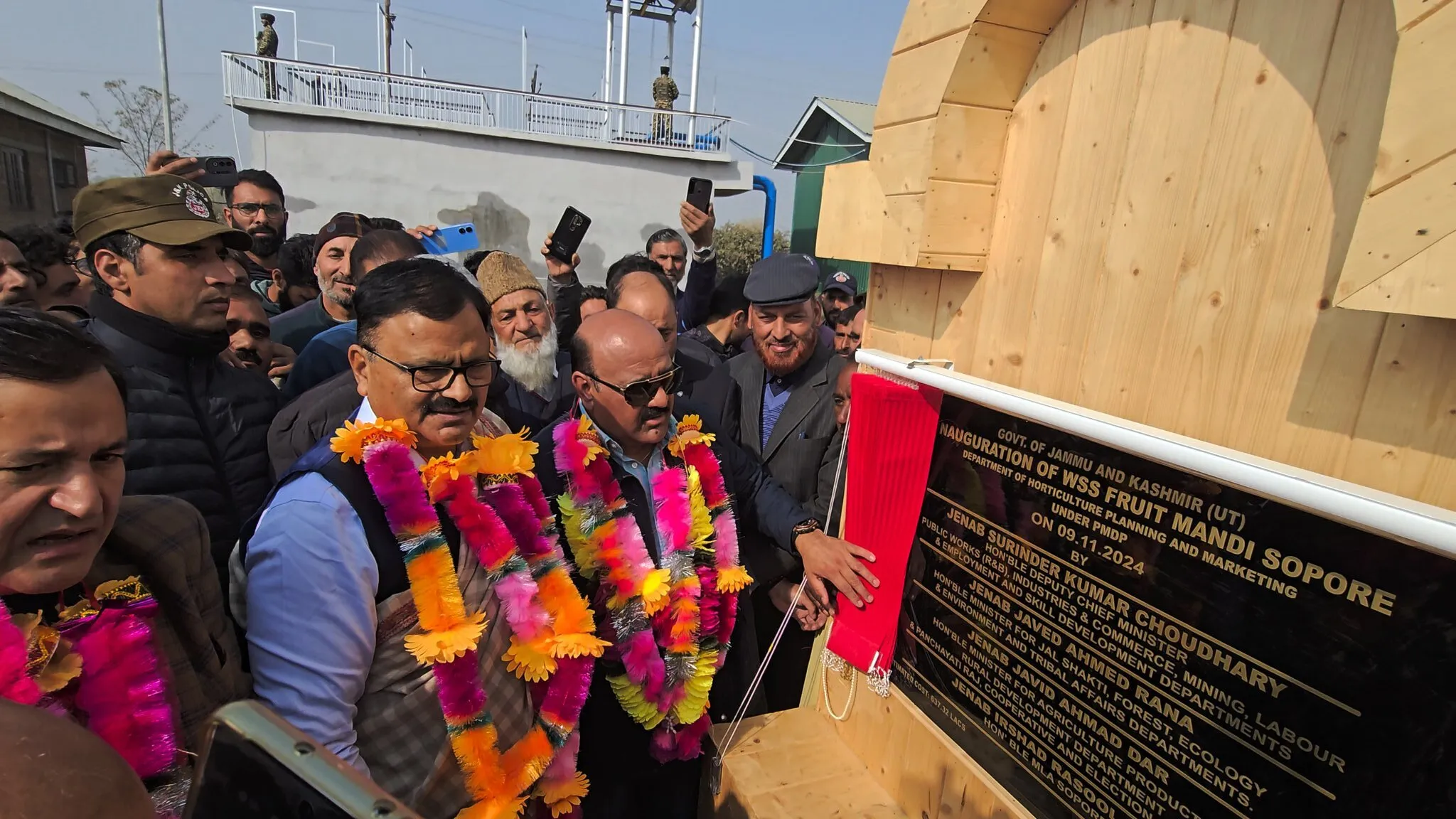 Dy CM warns strict action against anyone obstructing development of ...