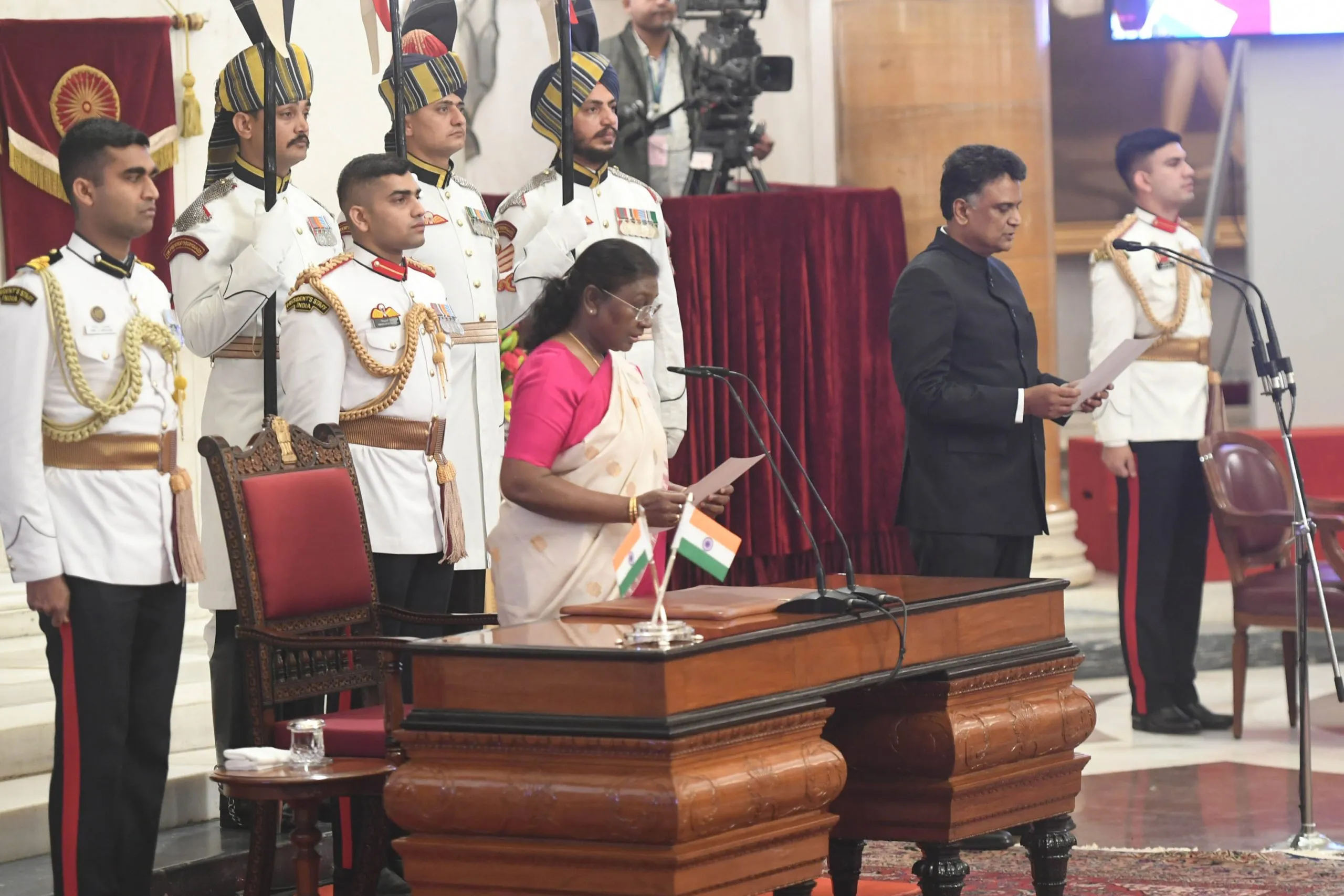 K Sanjay Murthy takes oath as Comptroller and Auditor General of India