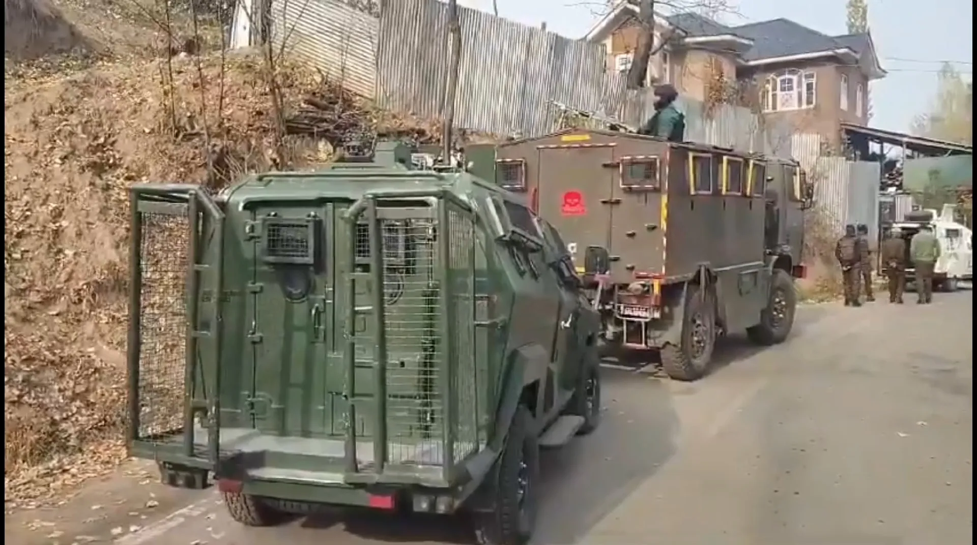 Five terrorists killed in encounter in south Kashmir’s Kulgam