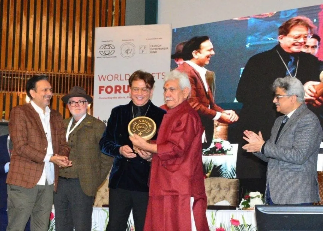 World Craft Council planning seal authenticity for J-K crafts ...