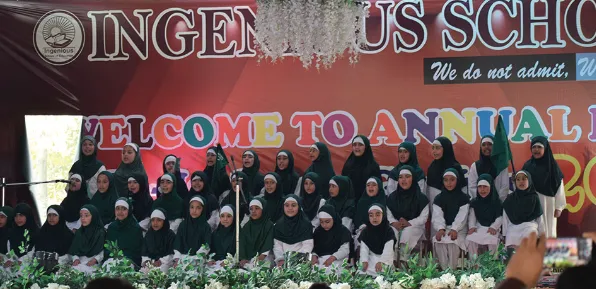 Ingenious School’s annual event concludes with resounding success - Greater Kashmir