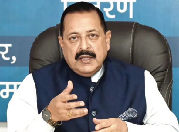 CAT's Jammu bench disposed of record over 15,500 cases: Jitendra Singh