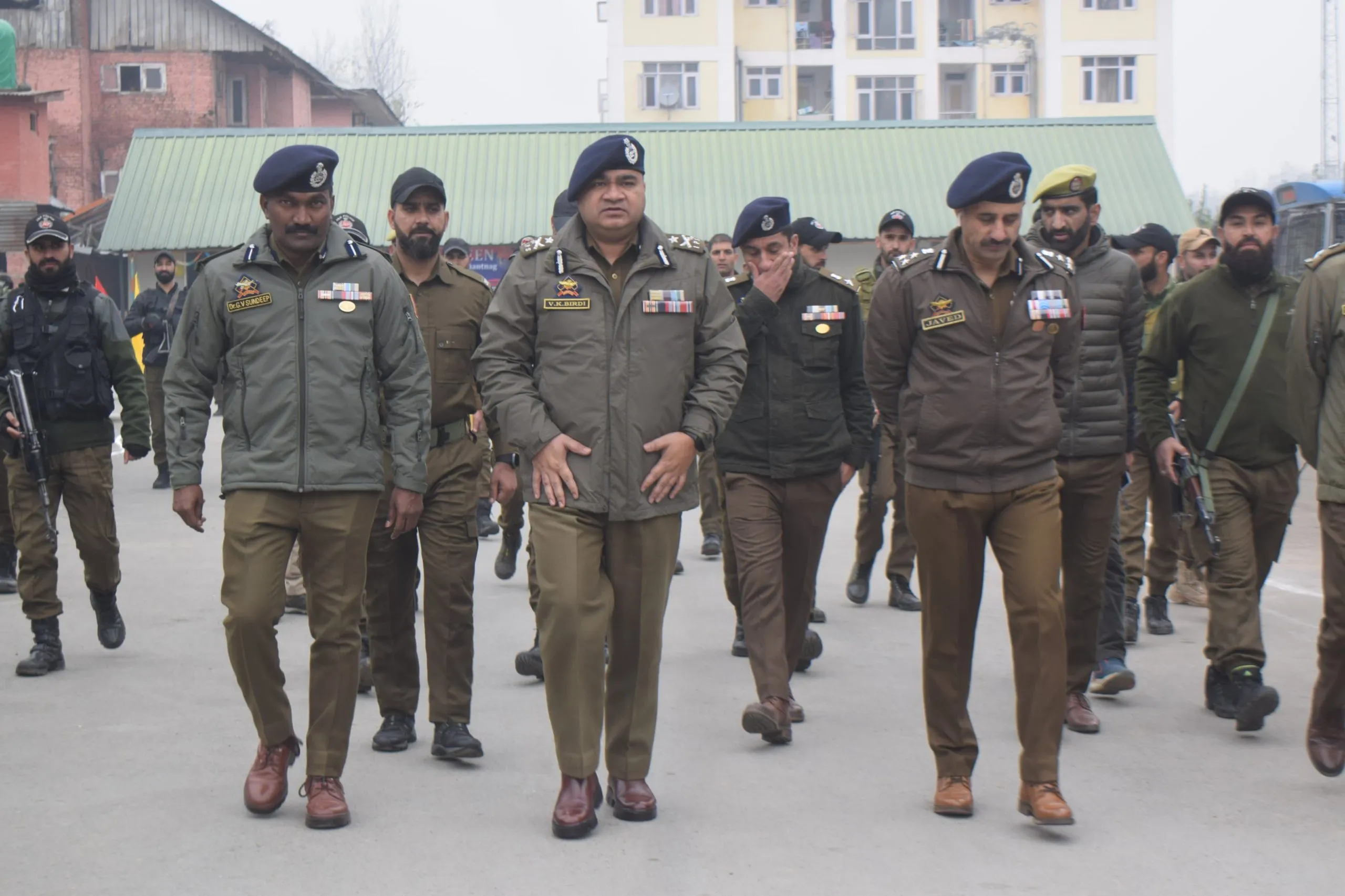 IGP Kashmir vows to crush drug menace, promote youth engagement through ...